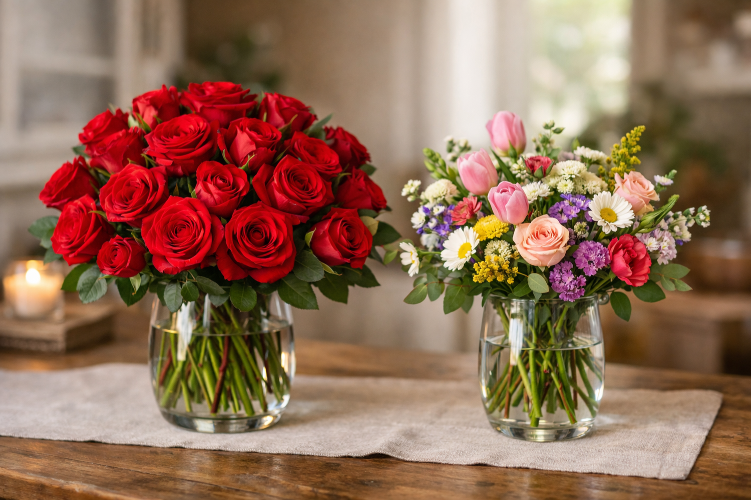 Decoding Valentine’s Day Flowers: When to Choose Roses Over a Mixed ...